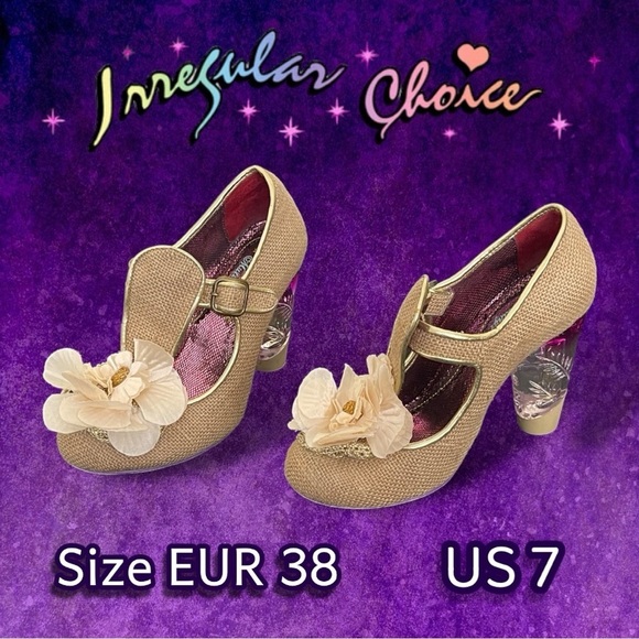 Irregular Choice | Shoes | Irregular Choice Cant Touch Thistbar Court ...